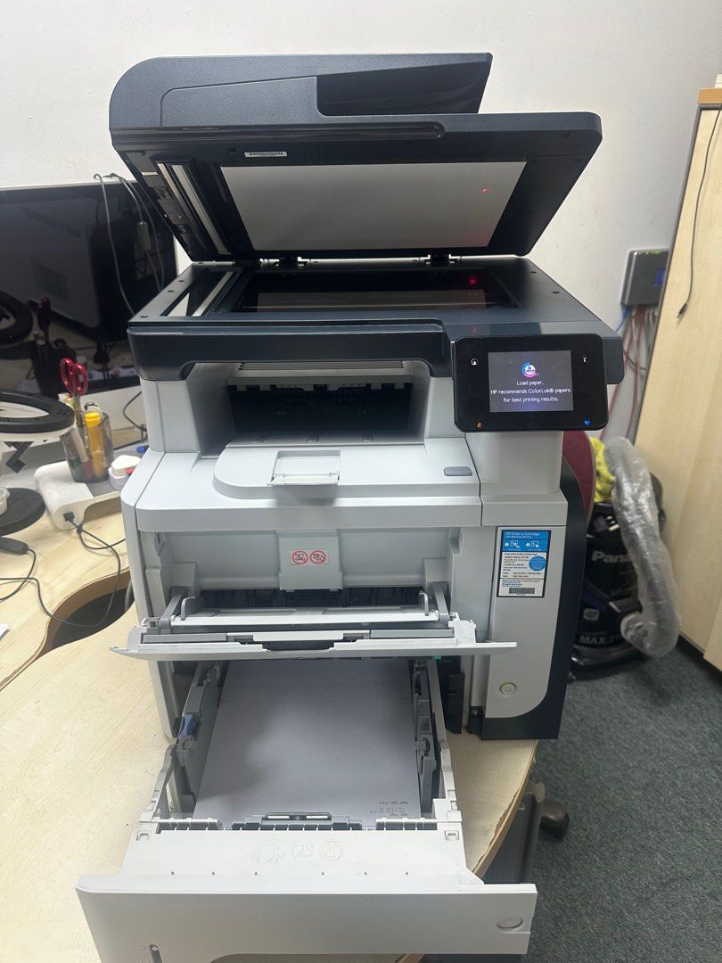 HP LaserJet Pro MFP M521dw Wireless Printer, Computers & Tech, Printers ...