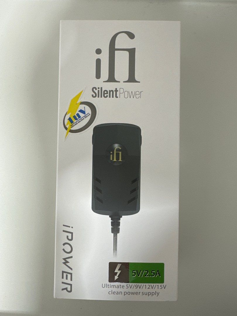 iFi iPower 2 5V/2.5A Silent Power Supply, Audio, Other Audio Equipment ...
