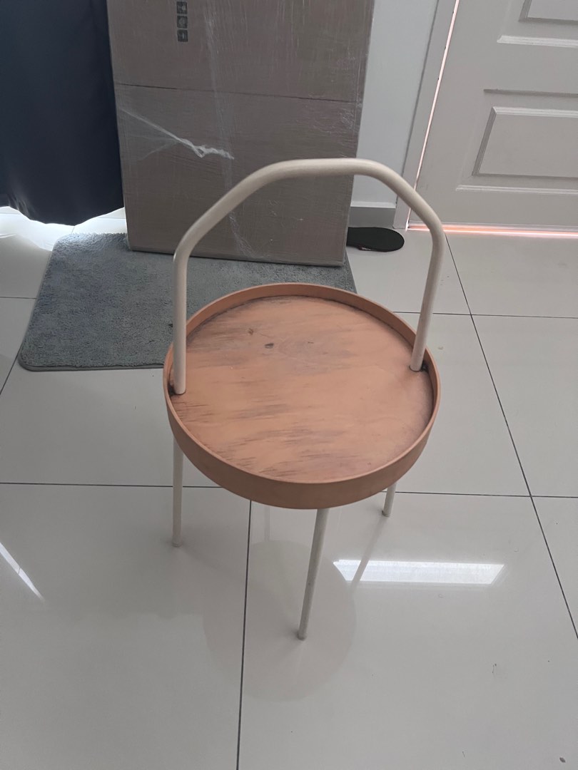 IKEA Burvik Side Table, Furniture & Home Living, Furniture, Tables ...