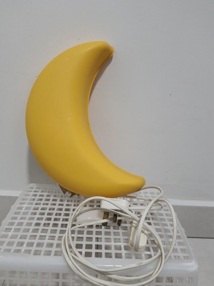 Ikea Moon Wall Light, Furniture & Home Living, Home Decor, Wall Decor ...