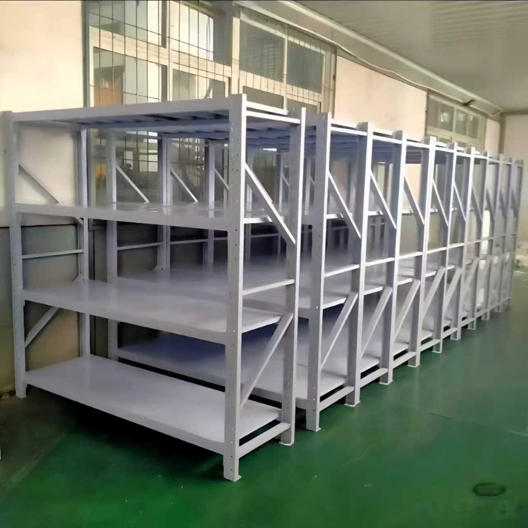 Industrial Mold Storage Shelves - Heavy-Duty 150-300kg Load, Reinforced ...