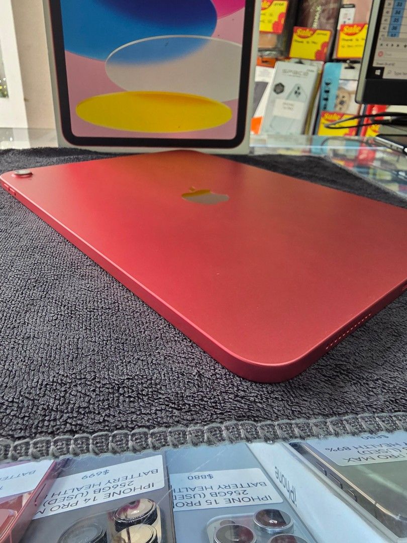 iPad 11" (A16) WiFi (2025) 128GB Pink, Mobile Phones & Gadgets, Tablets, iPad on Carousell