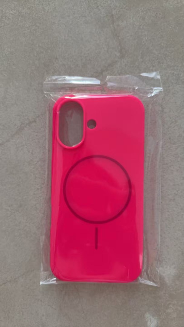 iPhone 17 Pro MagSafe Case - Pink, Mobile Phones & Gadgets, Mobile ...