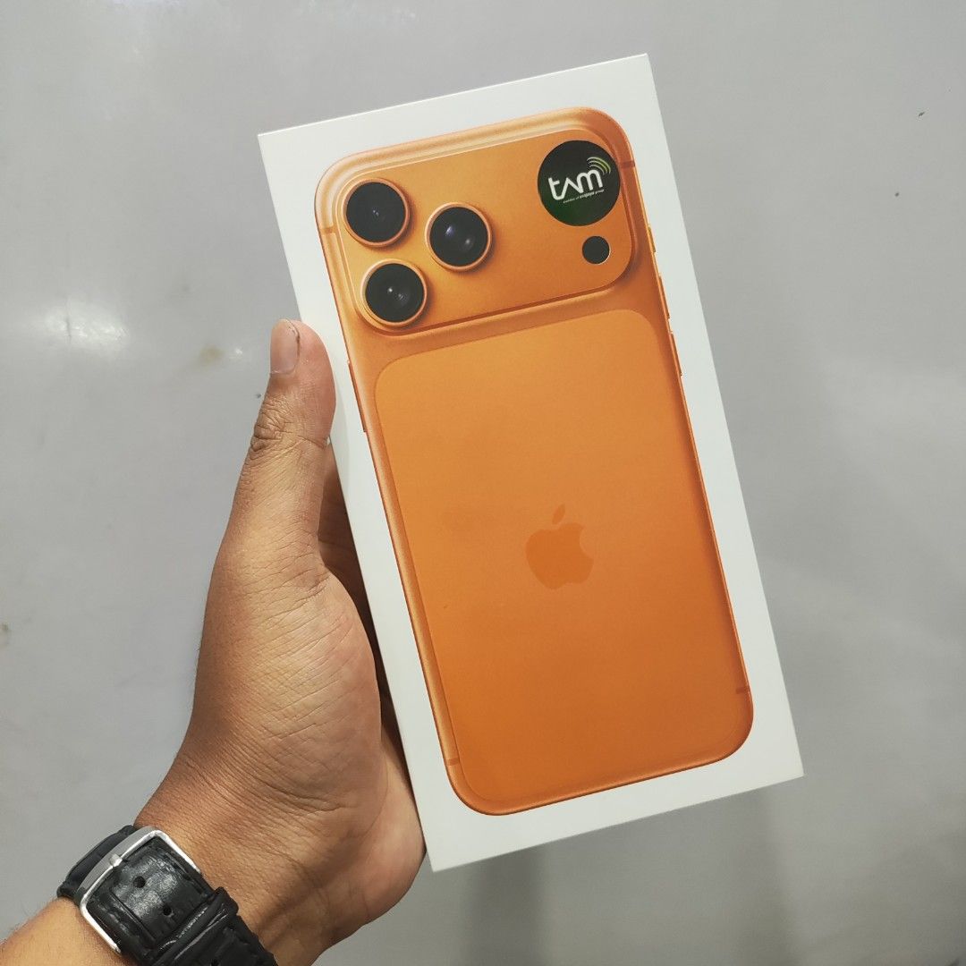 iPhone 17 pro max 256GB New iBox Nego sampe jadi, Elektronik, Lainnya ...