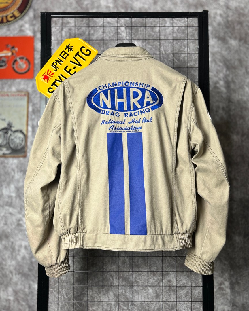 Jaket NHRA Drag Racing USA Official Original motor biker touring work ...