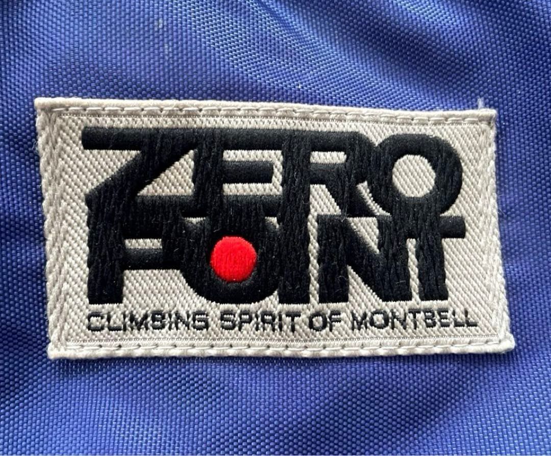 Japan Vintage Montbell ZERO POINT 45L Mountaineering Backpack - Blue/Teal Expedition Pack, Men's ...