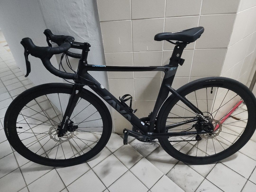 Java Siluro 3 Road Bike size 50, Sports Equipment, Bicycles & Parts, Bicycles on Carousell