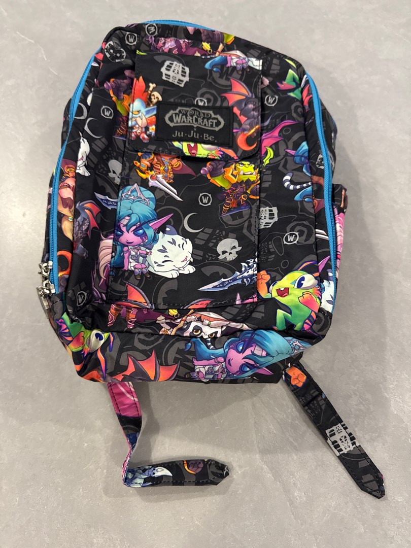 Ju-Ju-Be x World of Warcraft MiniBe Backpack, Babies & Kids, Babies ...