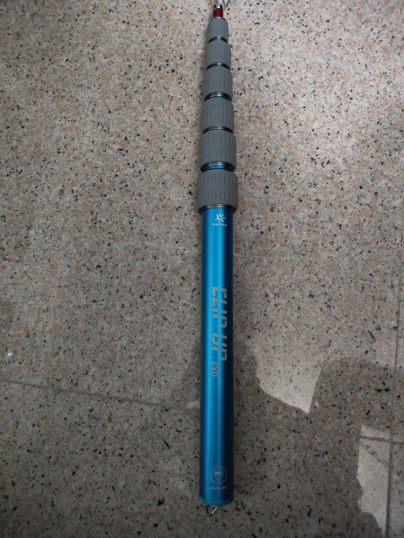 Kailas Clip Up EVO Telescopic Pole, Sports Equipment, Hiking & Camping ...