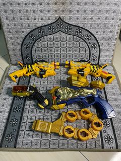 USED BANDAI DX GotcharTornado Gotchar Tornado Kamen Rider Gotchard ...