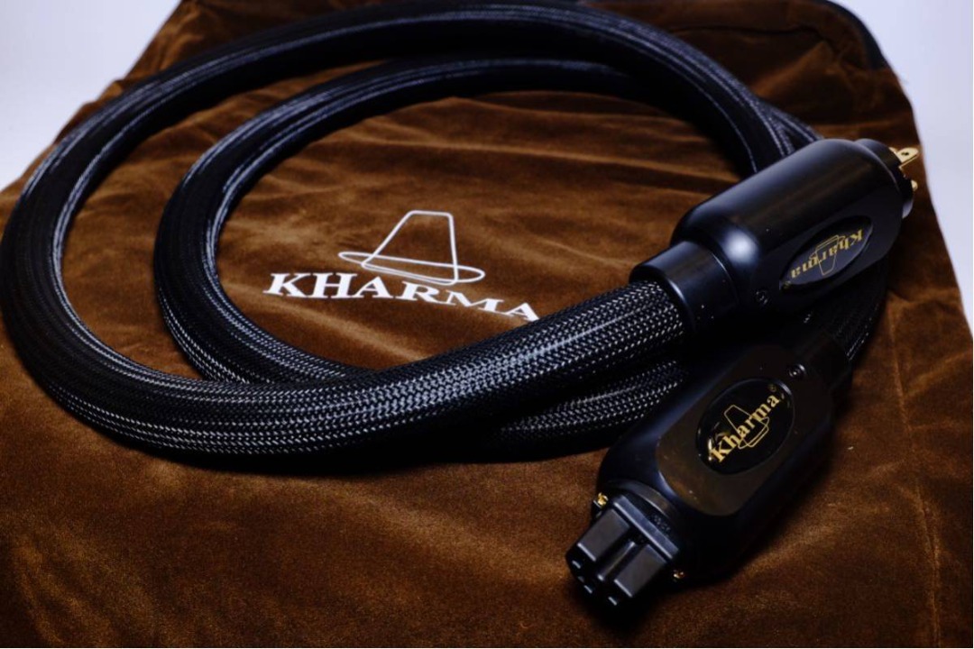 Kharma KpcSR-1B World-Class Flagship Power Cord 2.0m, Audio, Other ...