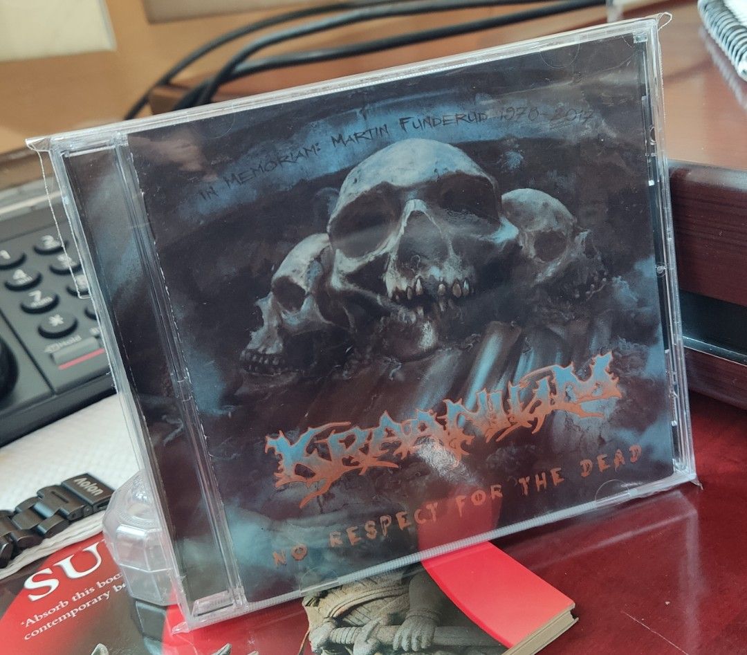 KRAANIUM No Respect For The Dead CD, Hobbies & Toys, Music & Media, CDs ...