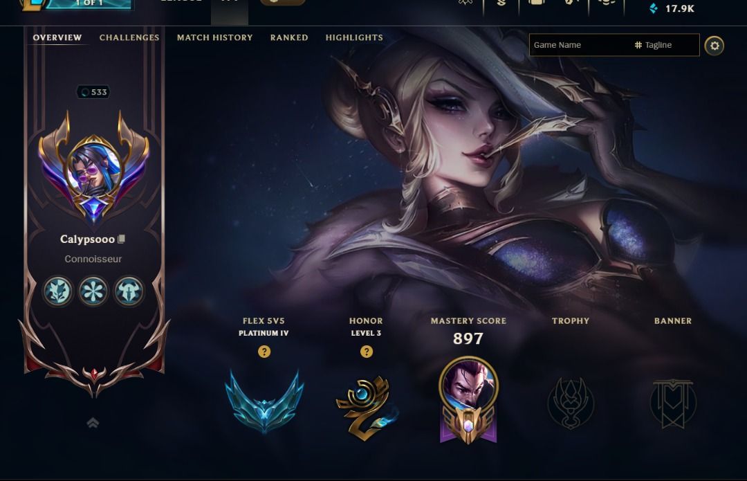 League of Legends/TFT/Valorant Season 3 Account, Video Gaming, Gaming ...
