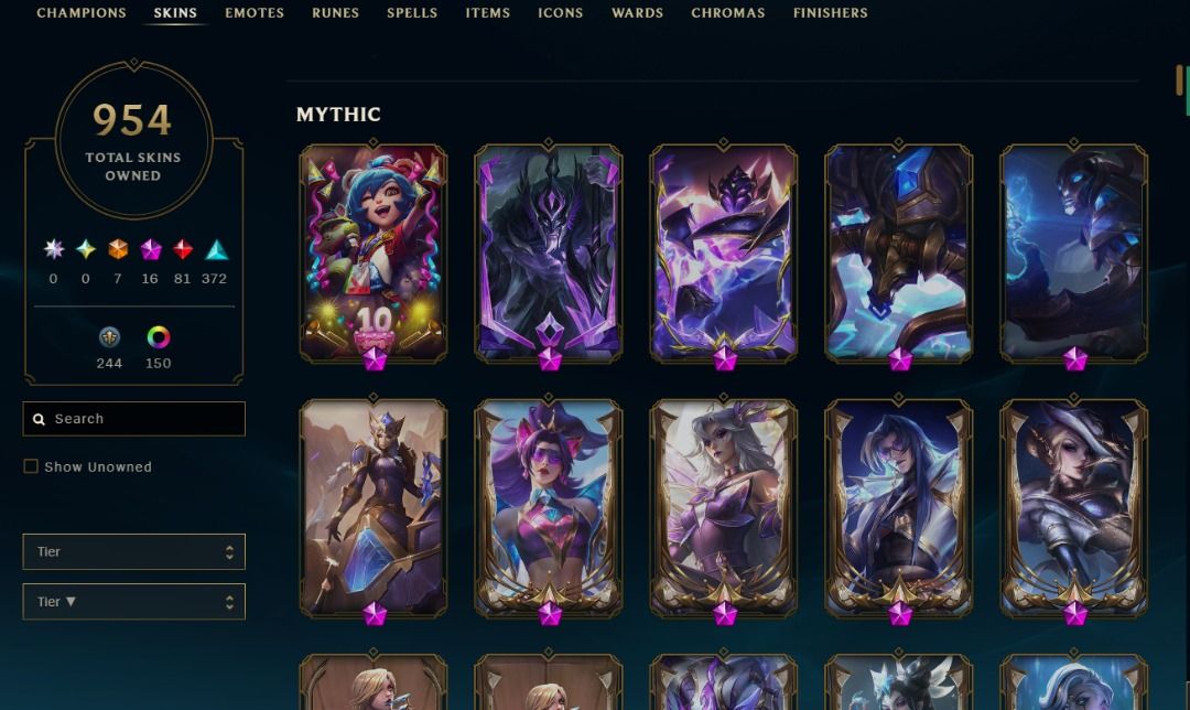 League of Legends/TFT/Valorant Season 3 Account, Video Gaming, Gaming ...