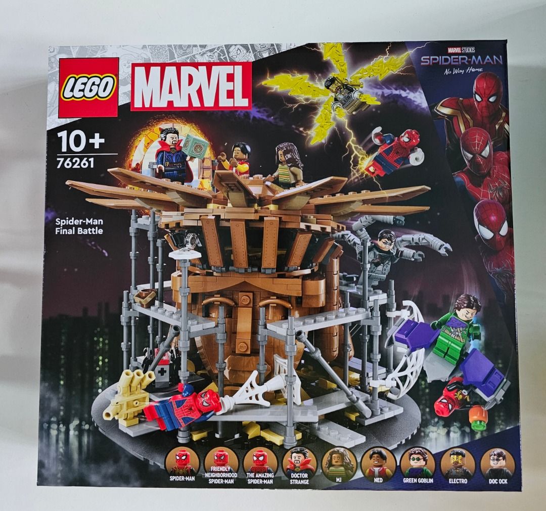 LEGO Marvel Spider-Man Final Battle 76261, Hobbies & Toys, Toys & Games ...