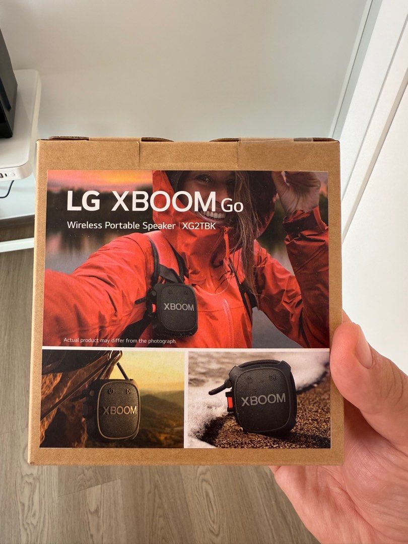 LG XBOOM Go Wireless Portable Speaker XG2TBK, Audio, Soundbars ...