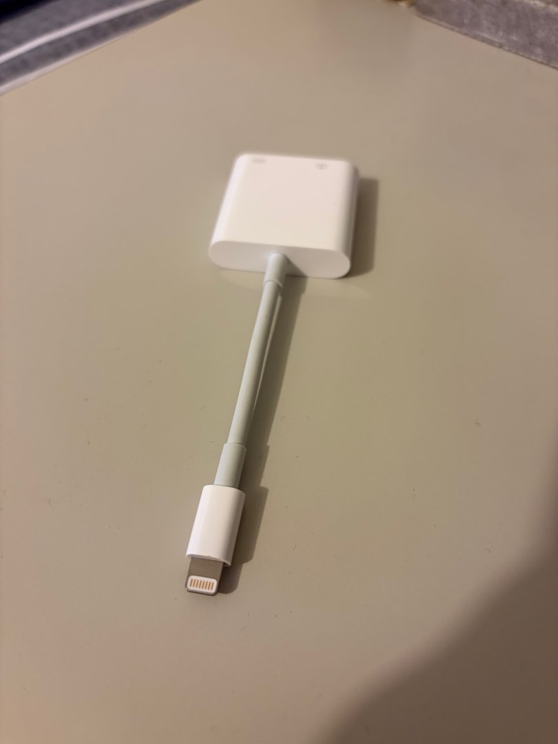 Apple 原廠 Lightning 對 USB 3 相機轉接器, 手機及配件, 電子周邊配件及產品, 其他電子周邊配件及產品在旋轉拍賣