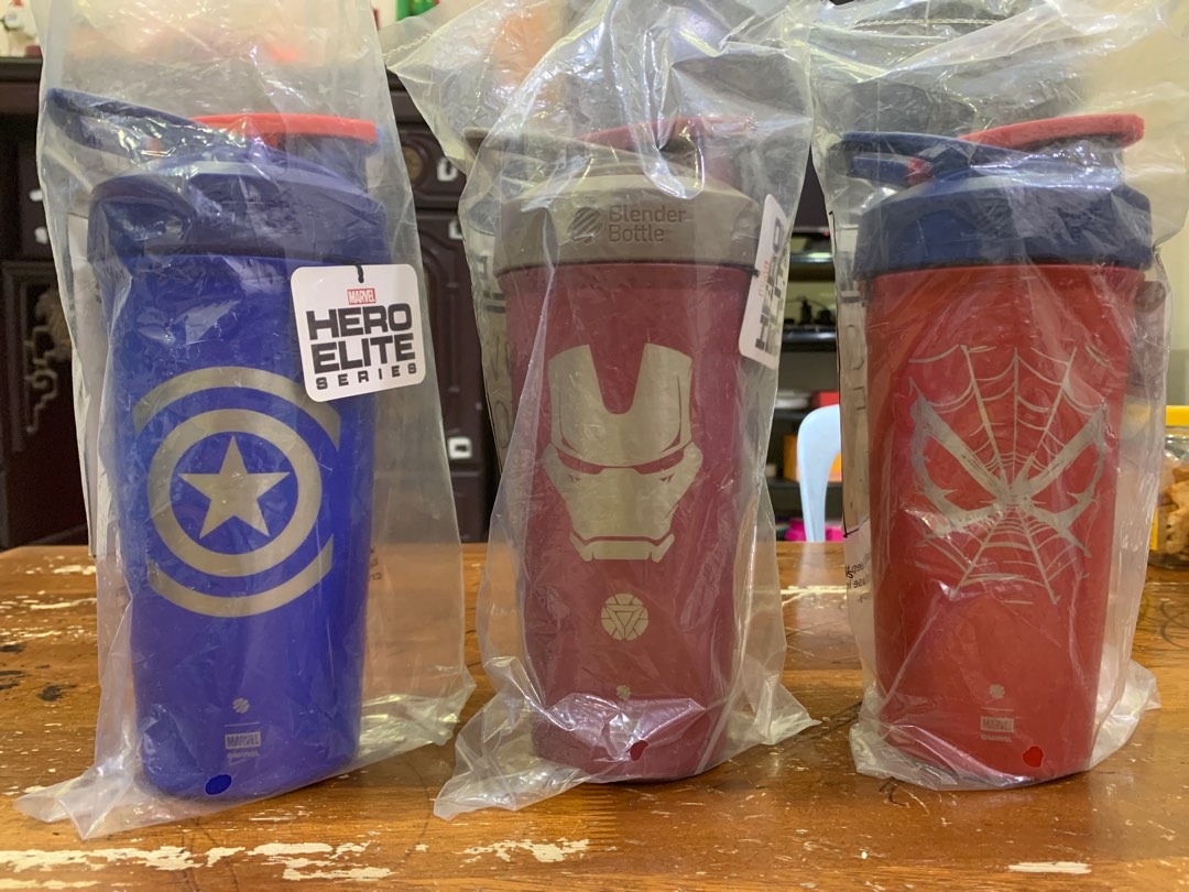 Limited Edition Shaker Bottle Marvel Hero Elite Series, Furniture ...