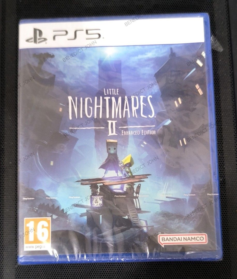 Little Nightmares 2 Enhanced Edition PS5 Game Brand New Sealed for Sale ...