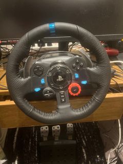 Logitech G29 wheel, Video Gaming, Gaming Accessories, Controllers on ...