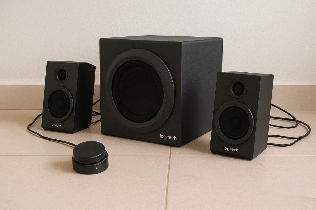 Logitech Z333 2.1 Speaker System, Audio, Soundbars, Speakers ...