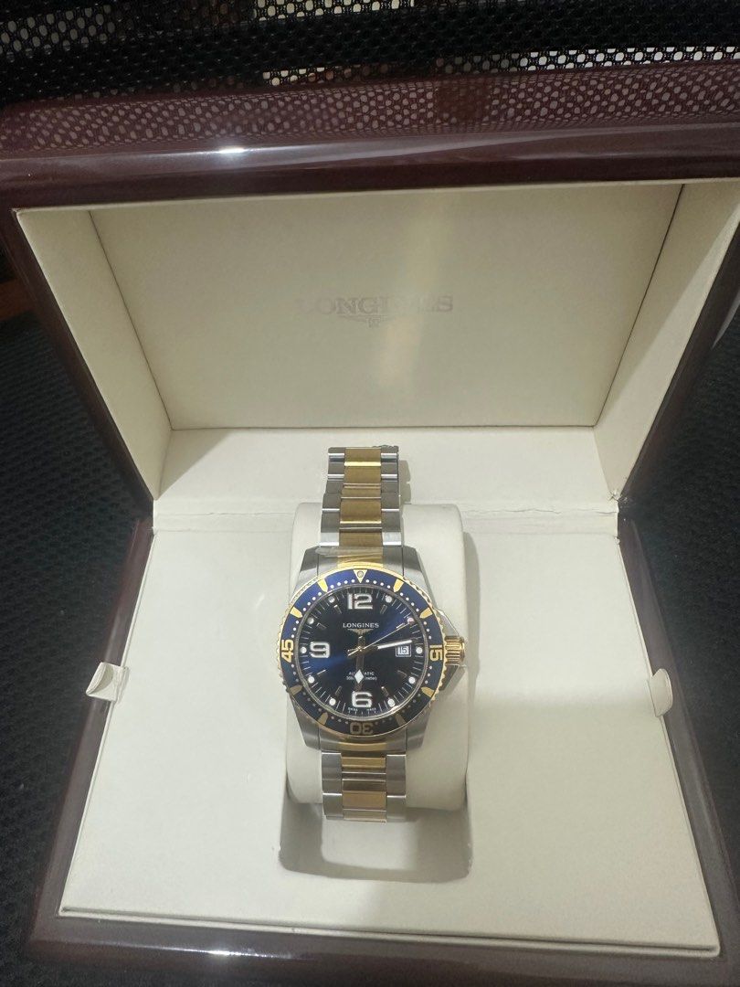 Swap to Iphone 17 Pro Max, Longines HydroConquest Automatic Watch ...