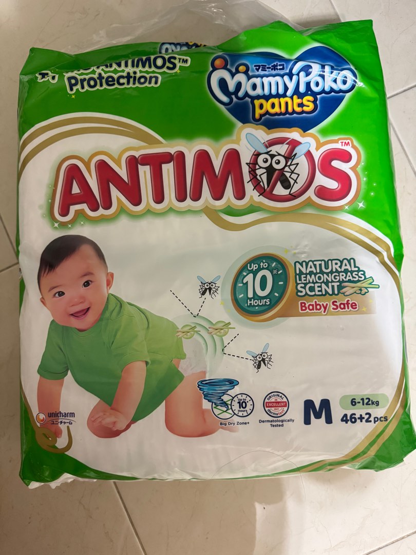 Mammy poko diapers, Babies & Kids, Bathing & Changing, Diapers & Baby ...