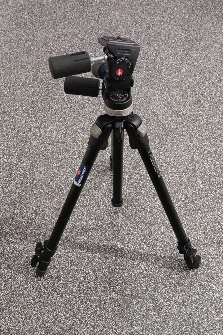 Manfrotto 190DB Professional Tripod with 141RC Head, Photography ...