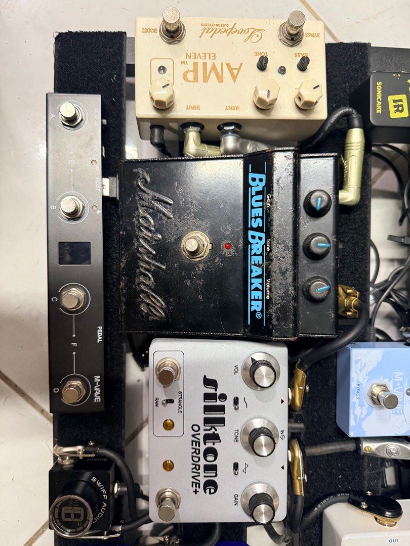 Marshall Blues Breaker MK1, Hobbies & Toys, Music & Media, Musical ...