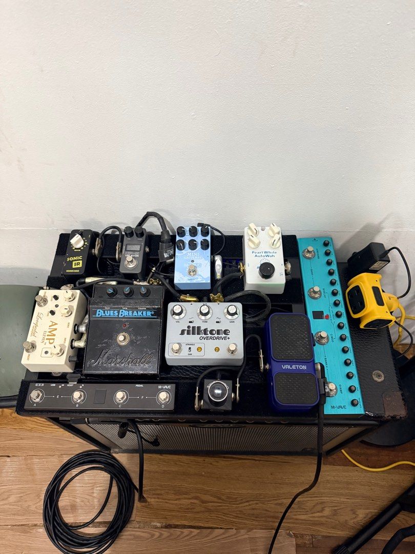 Marshall Blues Breaker MK1, Hobbies & Toys, Music & Media, Musical ...