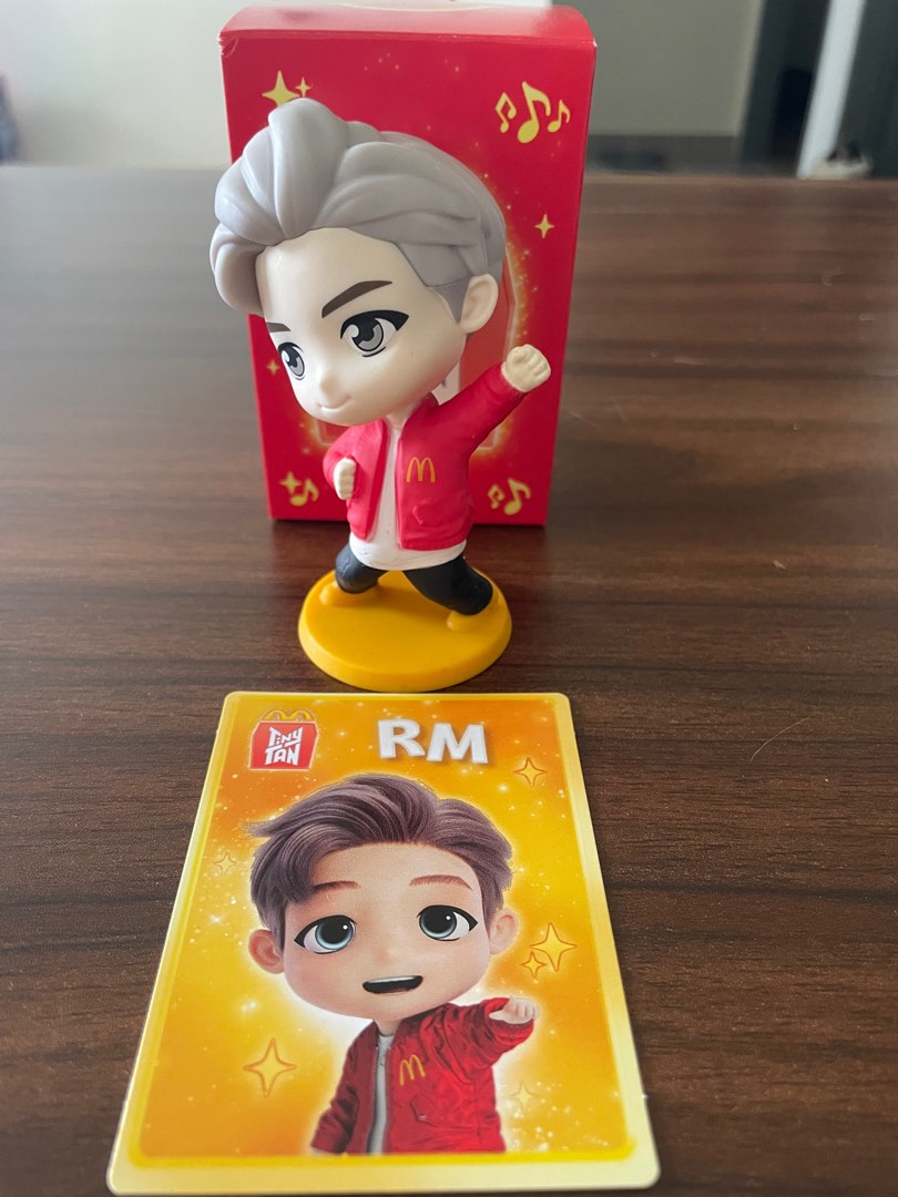 McD TinyTAN RM, Hobbies & Toys, Toys & Games on Carousell