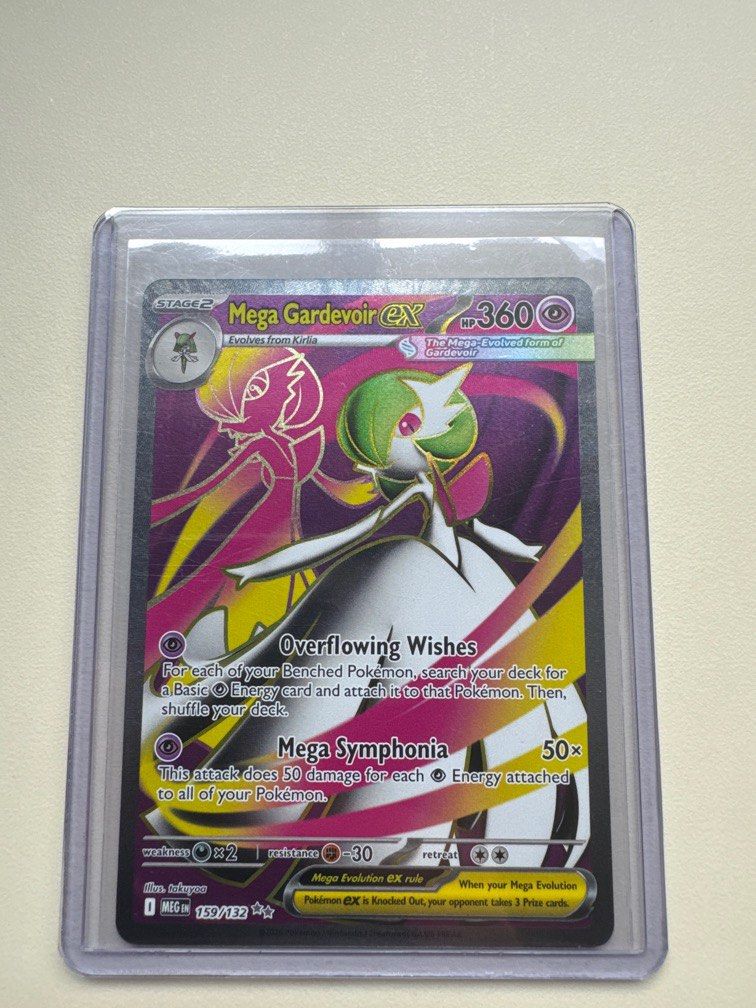 Mega Gardevoir Ex, Hobbies & Toys, Toys & Games on Carousell