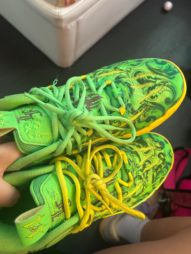 Melo ball lafrance, Men's Fashion, Footwear, Sneakers on Carousell