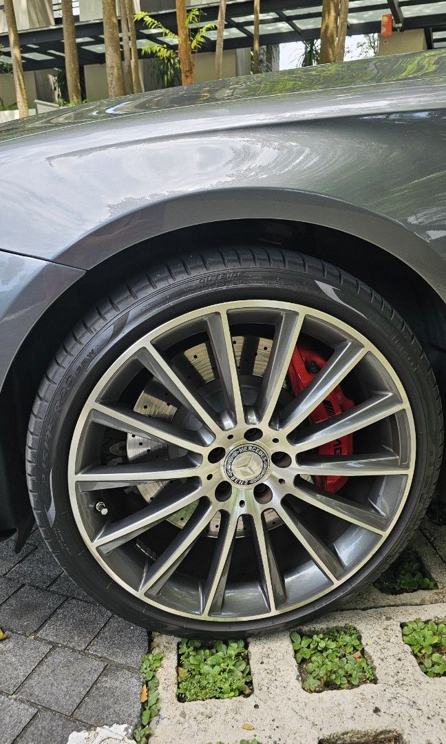 Mercedes-Benz E-Class E200 Exclusive Auto, Cars, Used Cars on Carousell