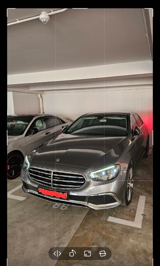Mercedes-Benz E-Class E200 Exclusive Auto, Cars, Used Cars on Carousell