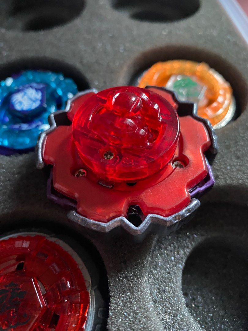 Metal Fight Beyblade Variares D:D G4 Prize Ver., Hobbies & Toys, Toys ...