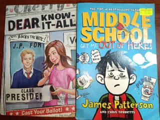 Middle School Books collection, Hobbies & Toys, Books & Magazines ...