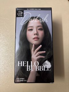 Mise en scene Hello Bubble Foam Hair Dye - 10 Ash Beige, Beauty ...