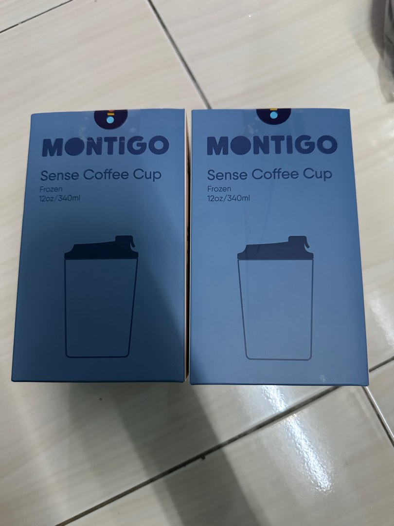 Montigo Sense Coffee Cup - Frozen 12oz, Furniture & Home Living ...