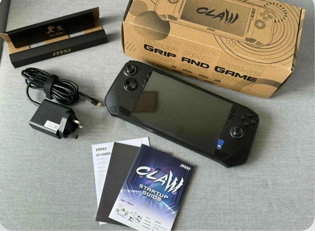 MSI Claw Handheld Gaming Console - Brand New, Video Gaming, Video Game ...