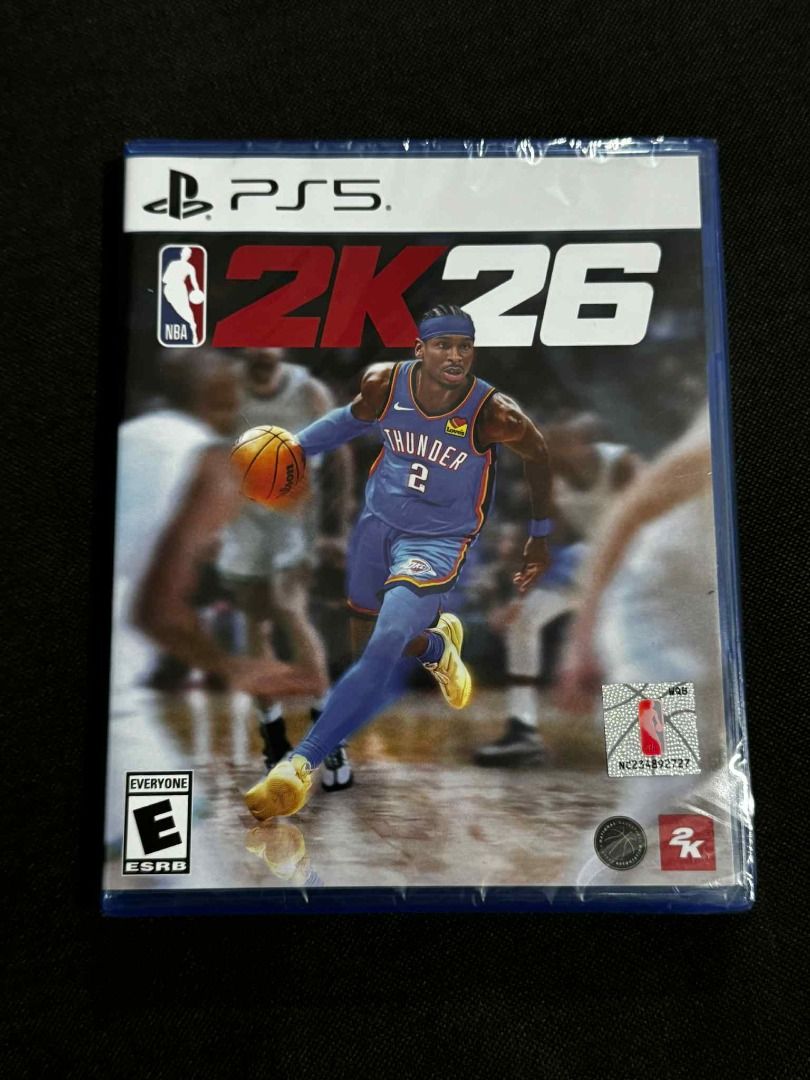 NBA 2K26 PS5 (brand new/sealed, below SRP, R1), Video Gaming, Video ...