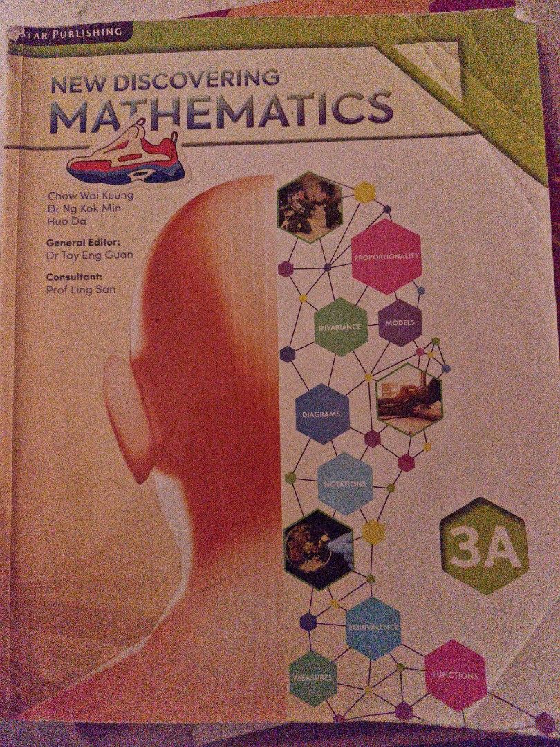 New Discovering Mathematics 3A Textbook, Hobbies & Toys, Books ...