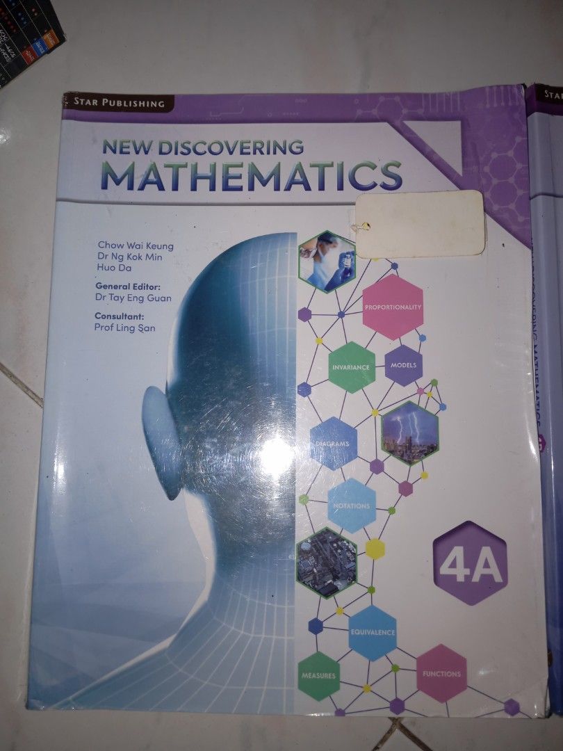 New Discovering Mathematics Textbook 4A & 4B, Hobbies & Toys, Books ...