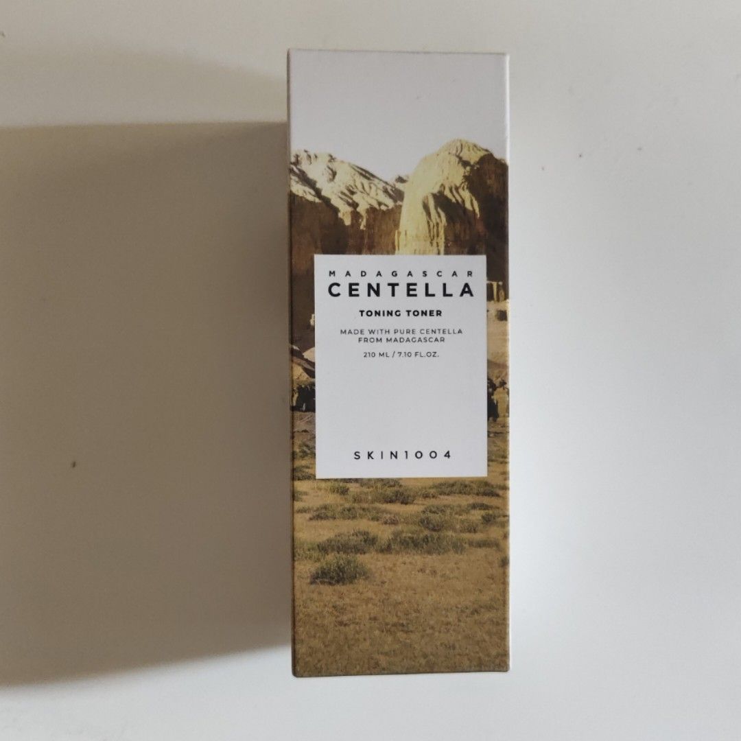 [NEW oristore] Skin1004 centella toning tower 210ml toner coklat size ...