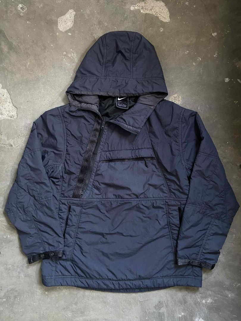 NIKE SPORTSWEAR TECH PACK ANORAK POP OVER HOODIE JACKET, Men's Fashion ...