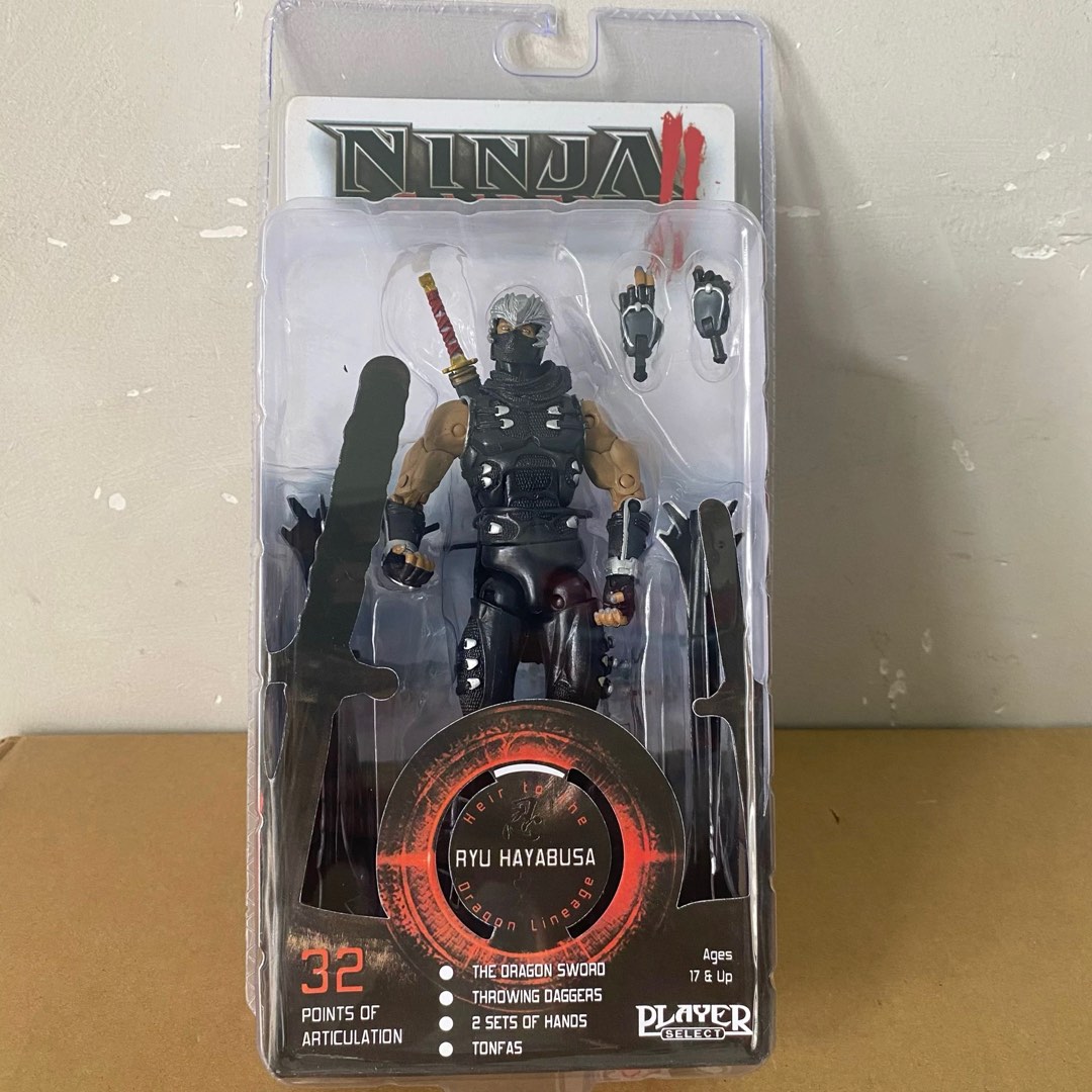 Ninja gaiden action figure, Hobbies & Toys, Toys & Games on Carousell