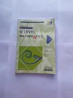 Topical Revision Notes Mathematics O Level, Hobbies & Toys, Books ...