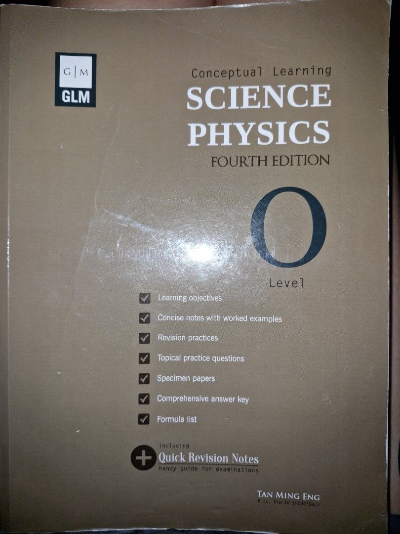 O Level Physics Textbook - Fourth Edition, Hobbies & Toys, Books ...