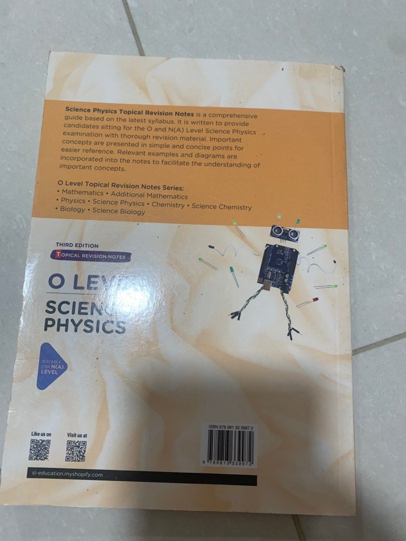 O Level Science Physics Topical Revision Notes, Hobbies & Toys, Books ...