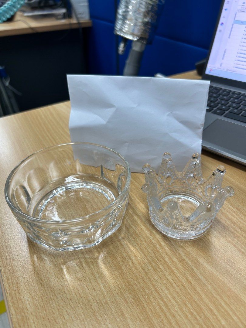 Ocean Glassware Bowl and Crown Dish Set, Furniture & Home Living ...